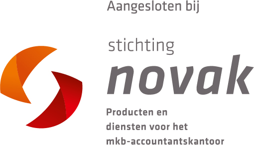 Novak | Logo 'Aangesloten bij Novak'